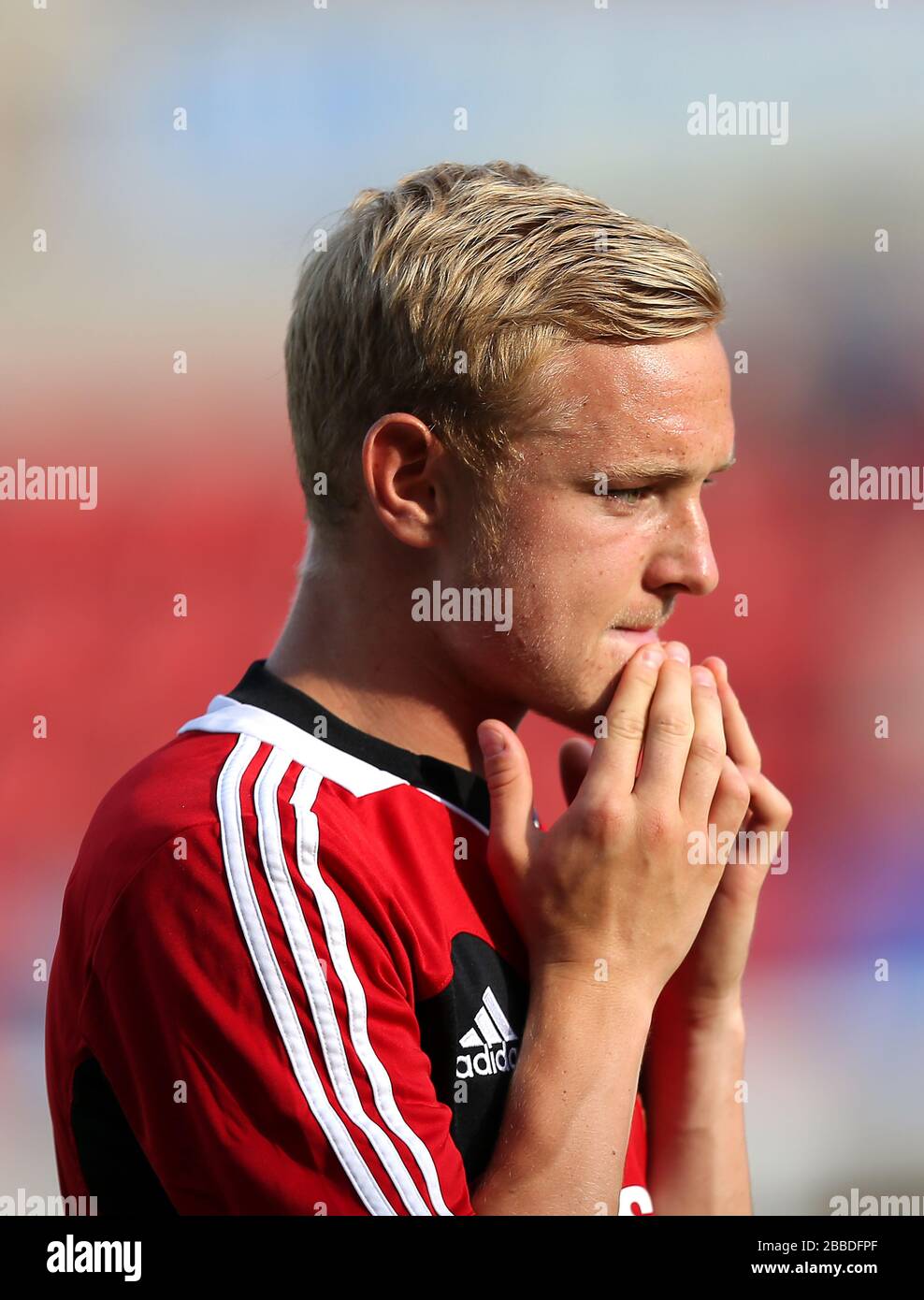 Alex Pritchard, Swindon Town Stock Photo - Alamy