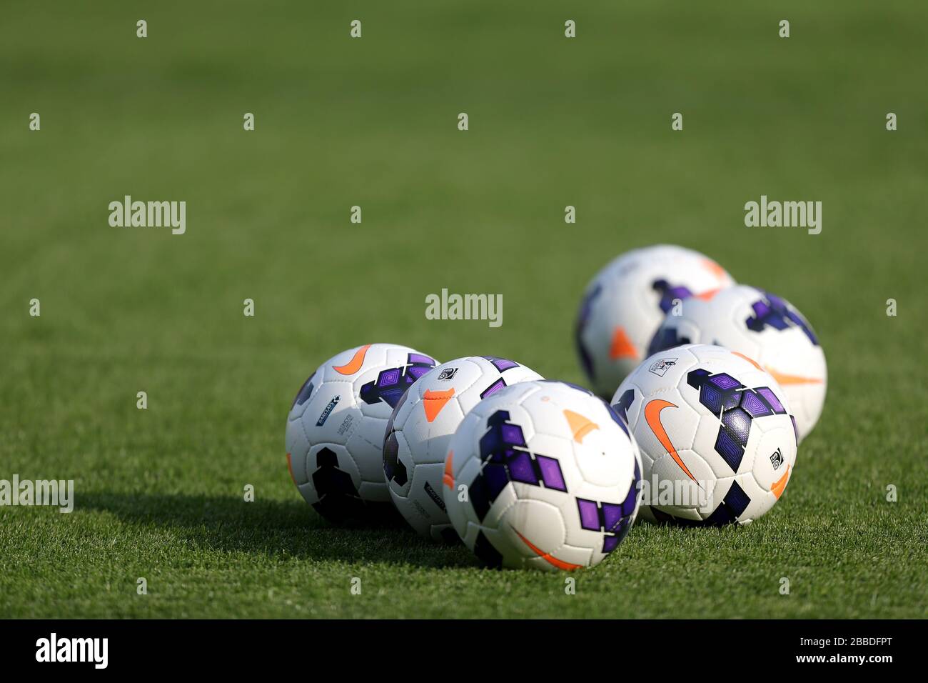 Detail of match balls Stock Photo - Alamy