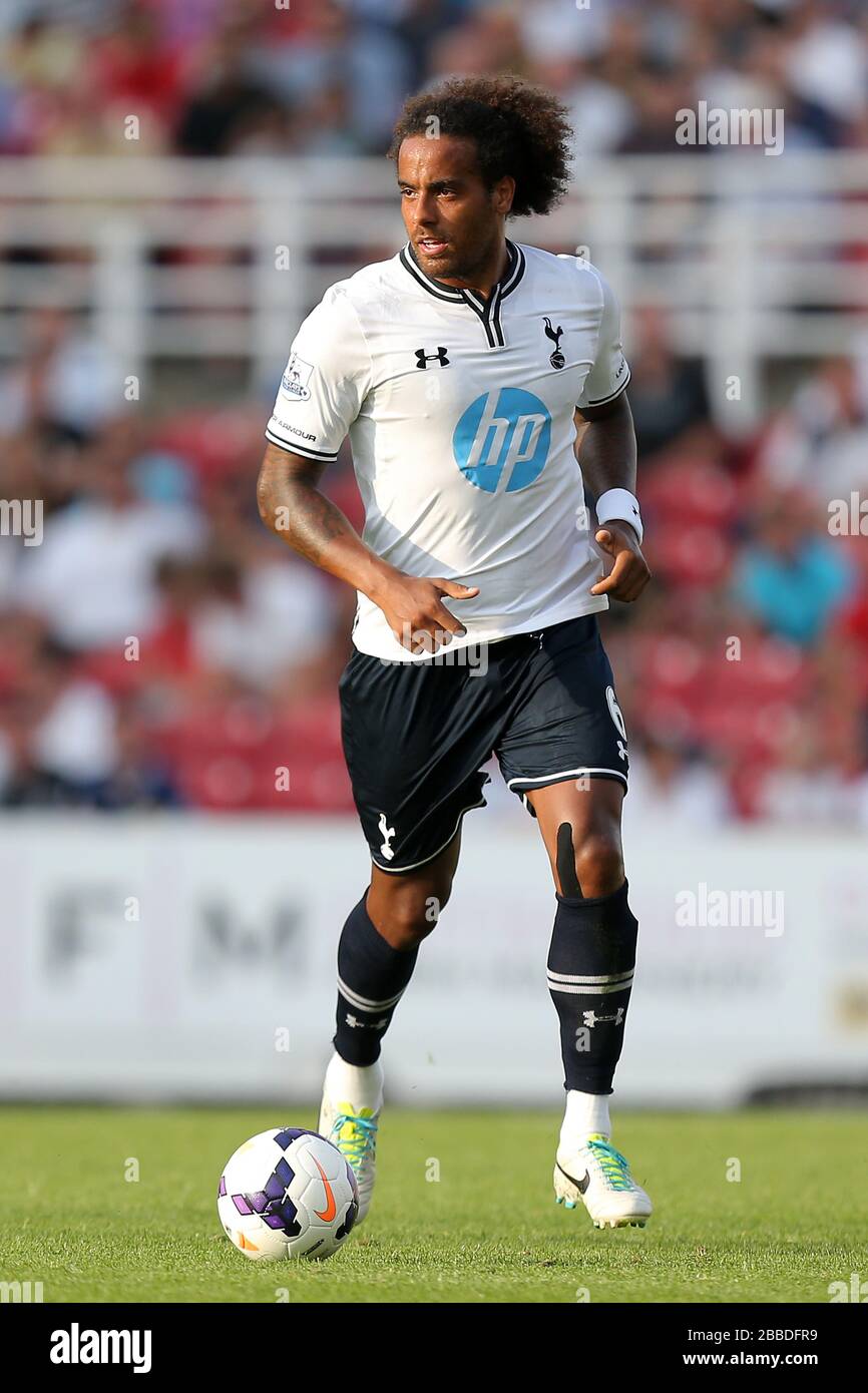 Tom Huddlestone, Tottenham Hotspur Stock Photo - Alamy