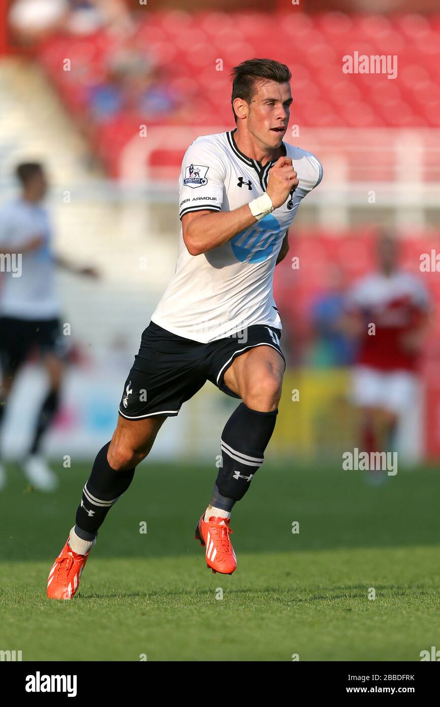 Gareth Bale, Tottenham Hotspur Stock Photo - Alamy
