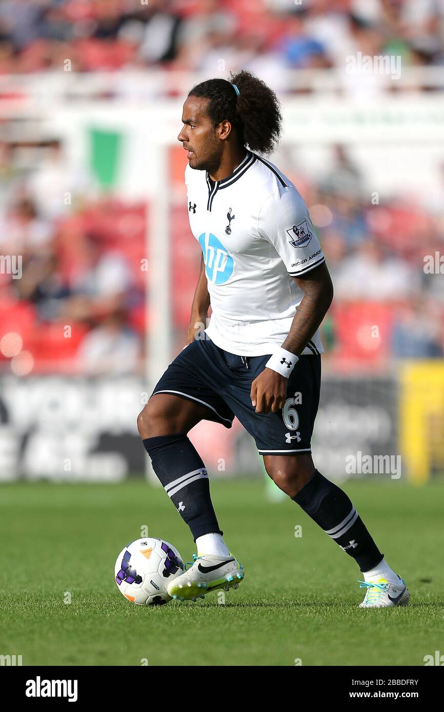 Tom Huddlestone, Tottenham Hotspur Stock Photo - Alamy
