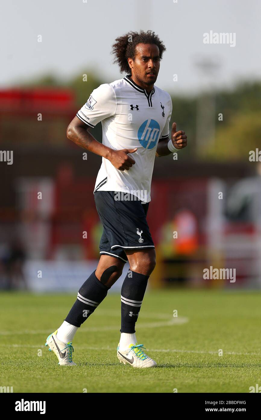 Tom Huddlestone, Tottenham Hotspur Stock Photo - Alamy