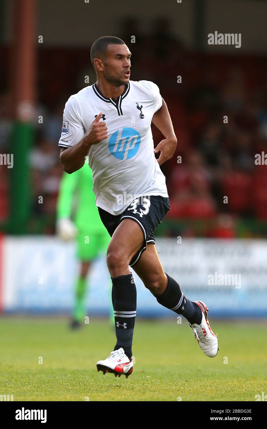 Steven Caulker,Tottenham Hotspur Stock Photo - Alamy