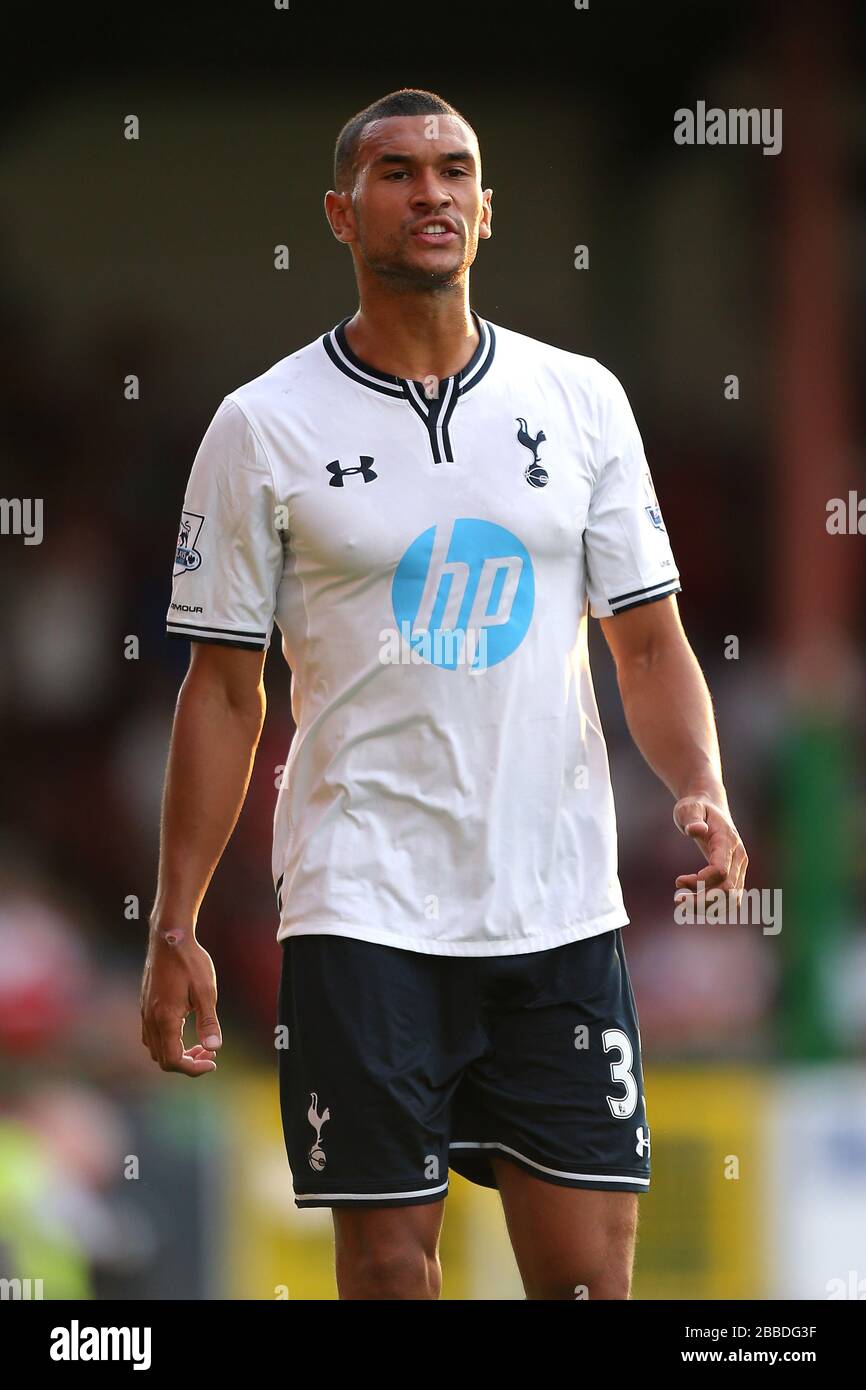 Steven Caulker,Tottenham Hotspur Stock Photo - Alamy