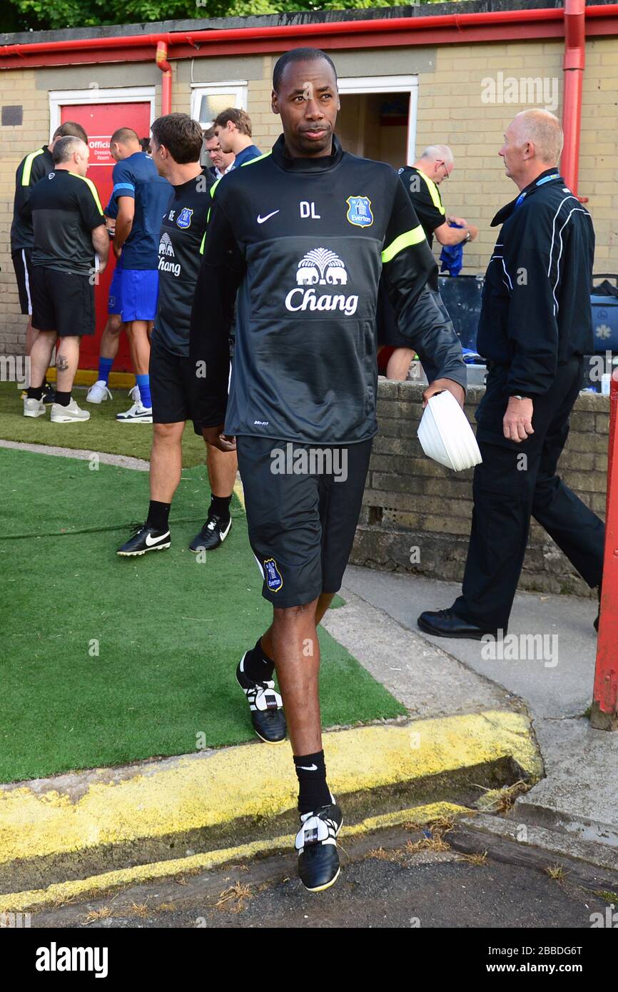 Everton First Team Development Coach, Dennis Lawrence Stock Photo - Alamy