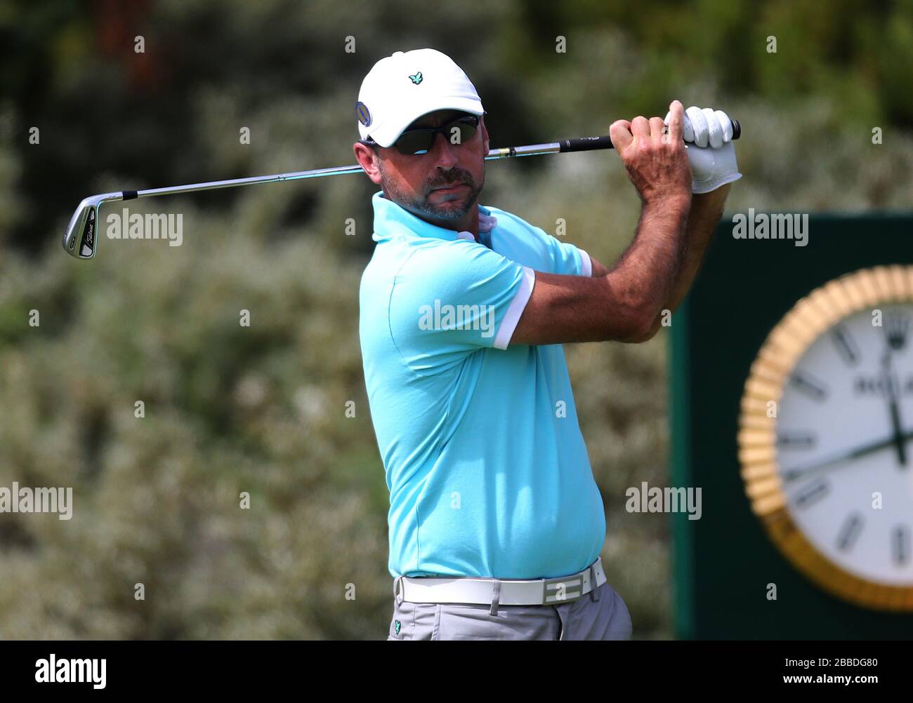 Australia's John Wade during day one of the 2013 Open Championship at ...