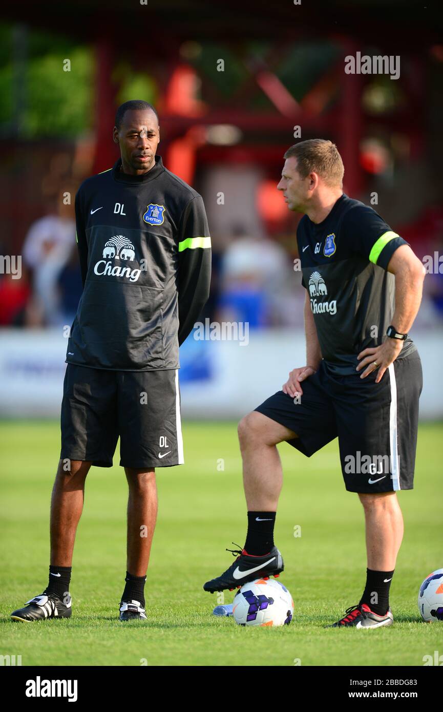 Left to right everton first team development coach hi-res stock ...