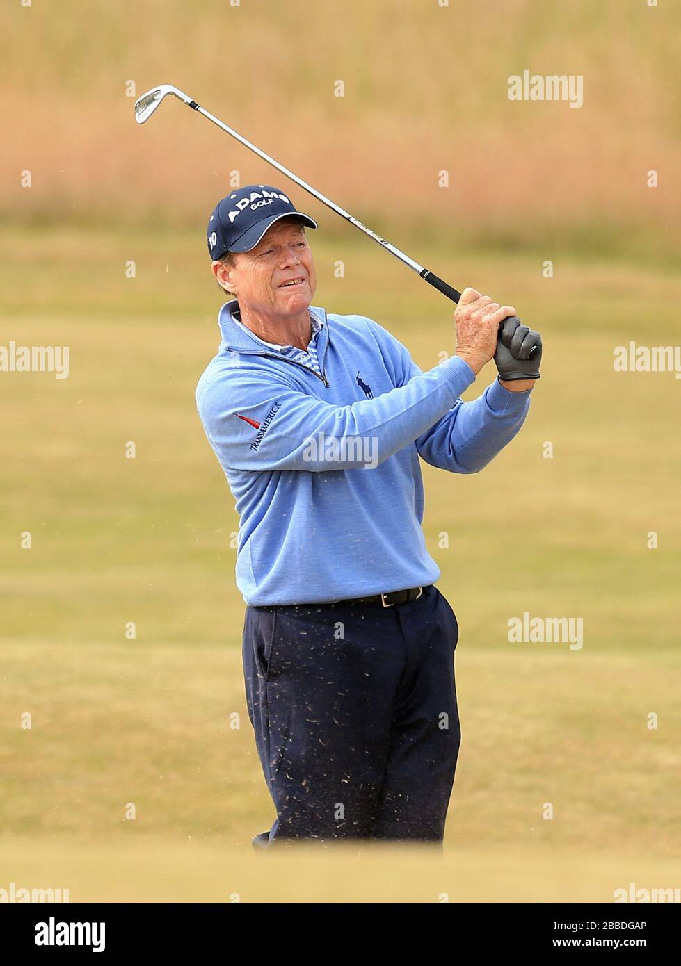 USA's Tom Watson during day one of the 2013 Open Championship at ...