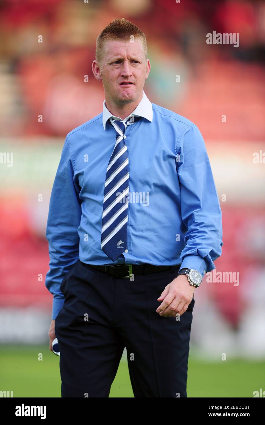 Manager Steve Lomas, Millwall Stock Photo - Alamy