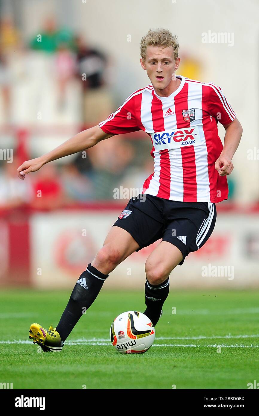 George saville brentford hi-res stock photography and images - Alamy
