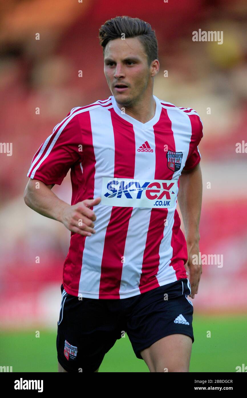 Sam Saunders, Brentford Stock Photo - Alamy