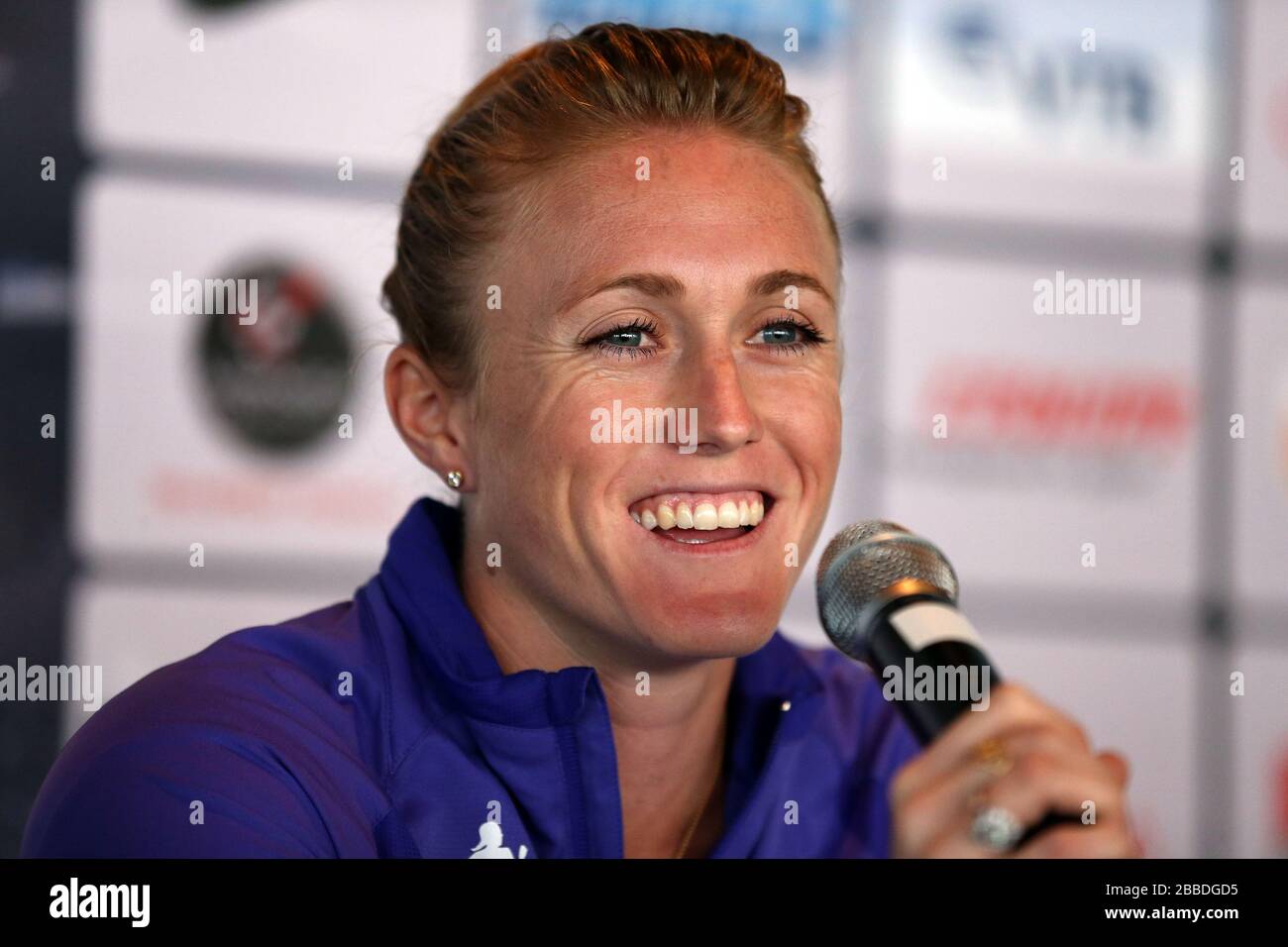 Australias sally pearson hi-res stock photography and images - Alamy