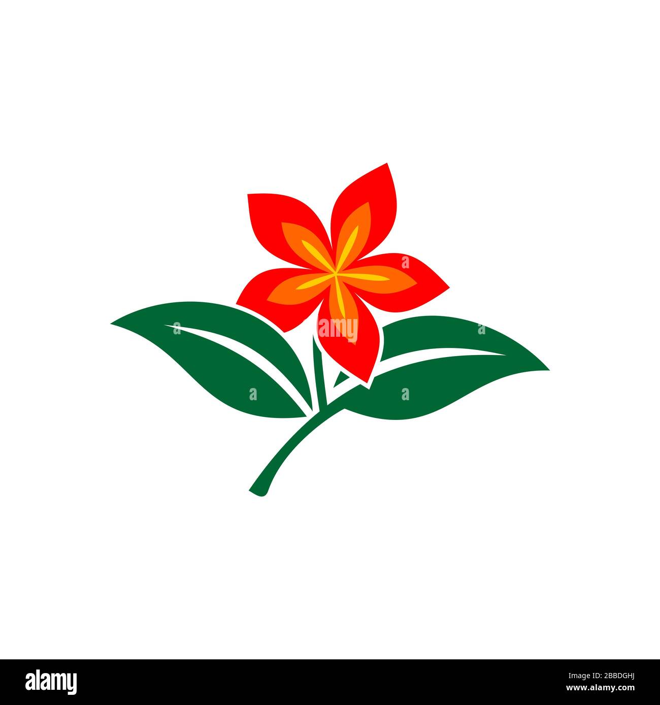 Colorful Flower Logo Template Illustration Design. Vector EPS 10 Stock ...