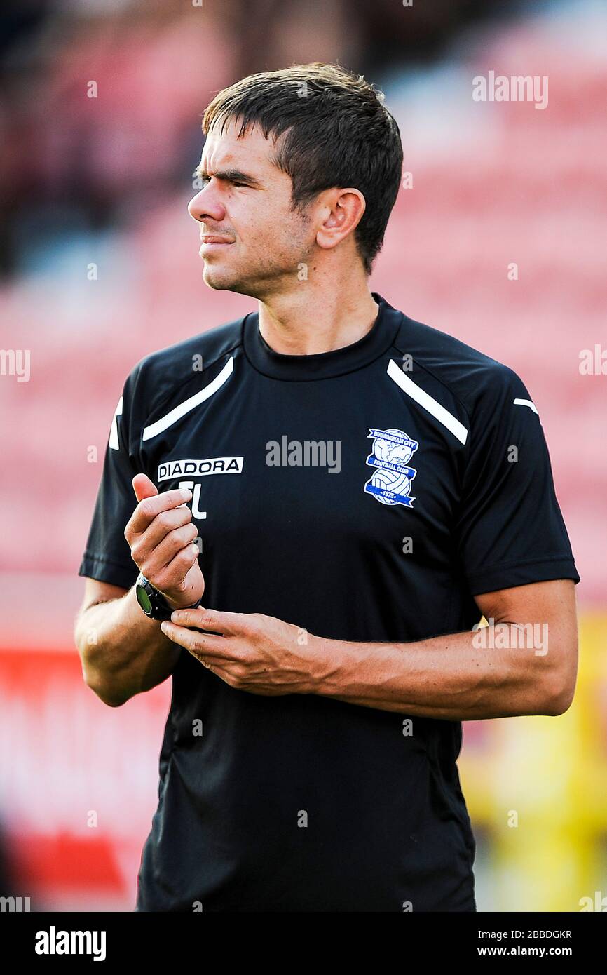 Tom Little, Birmingham City coach Stock Photo - Alamy