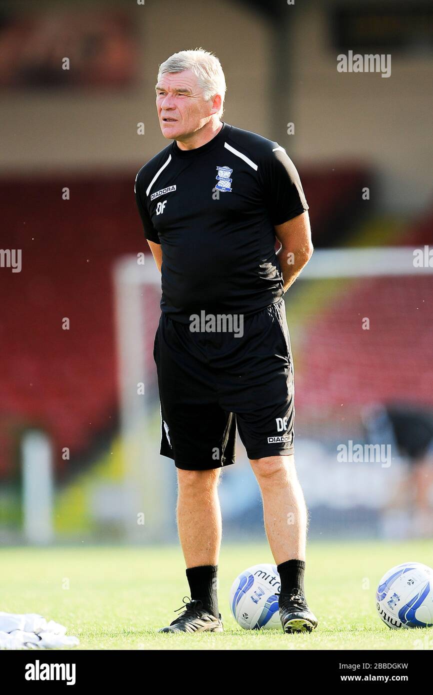 Derek Fazackerley, Birmingham City coach Stock Photo - Alamy