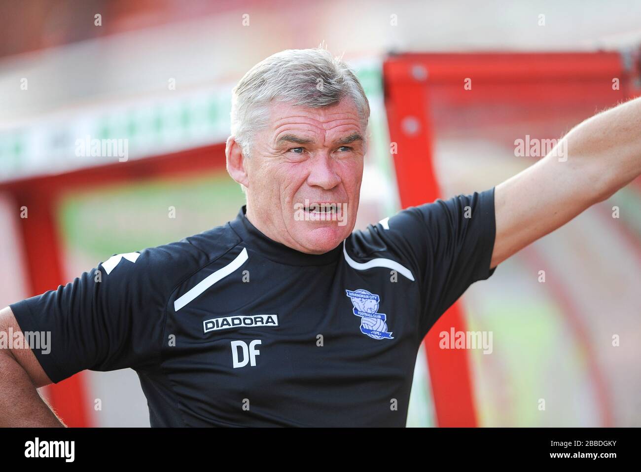 Derek Fazackerley, Birmingham City coach Stock Photo - Alamy