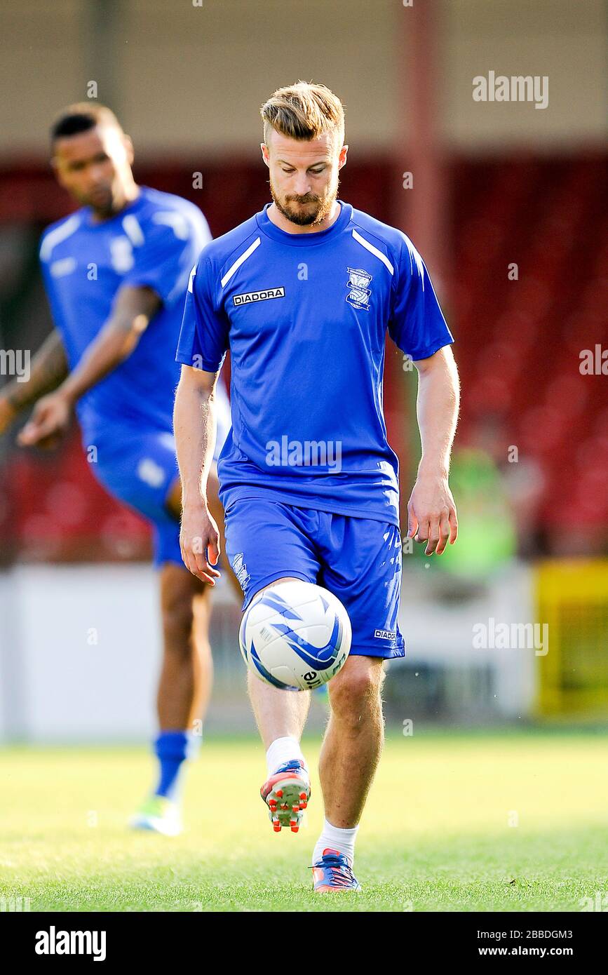Wade Elliott, Birmingham City Stock Photo - Alamy