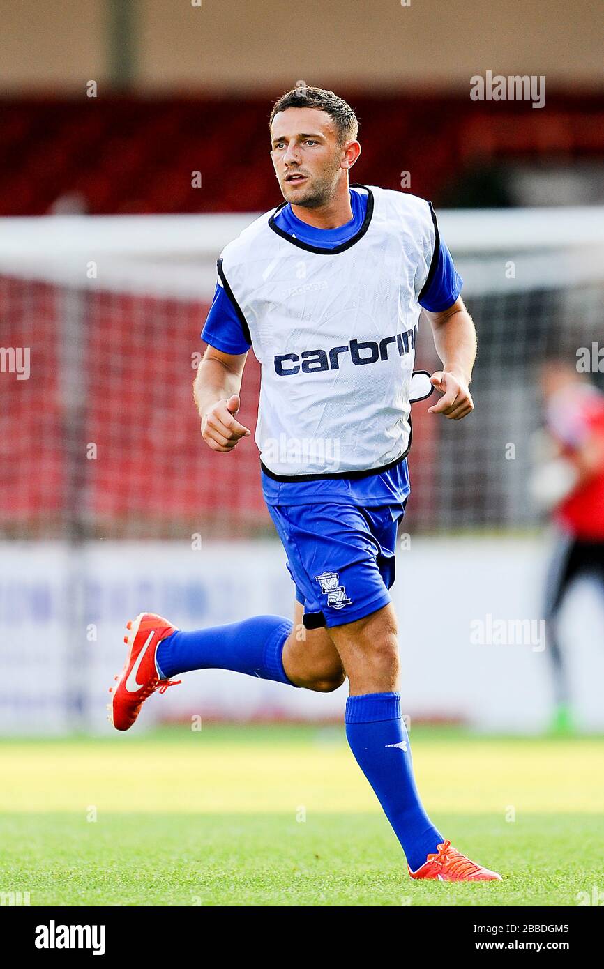 Neal Eardley, Birmingham City Stock Photo - Alamy