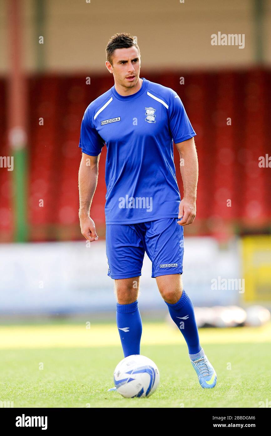 Lee Novak, Birmingham City Stock Photo - Alamy