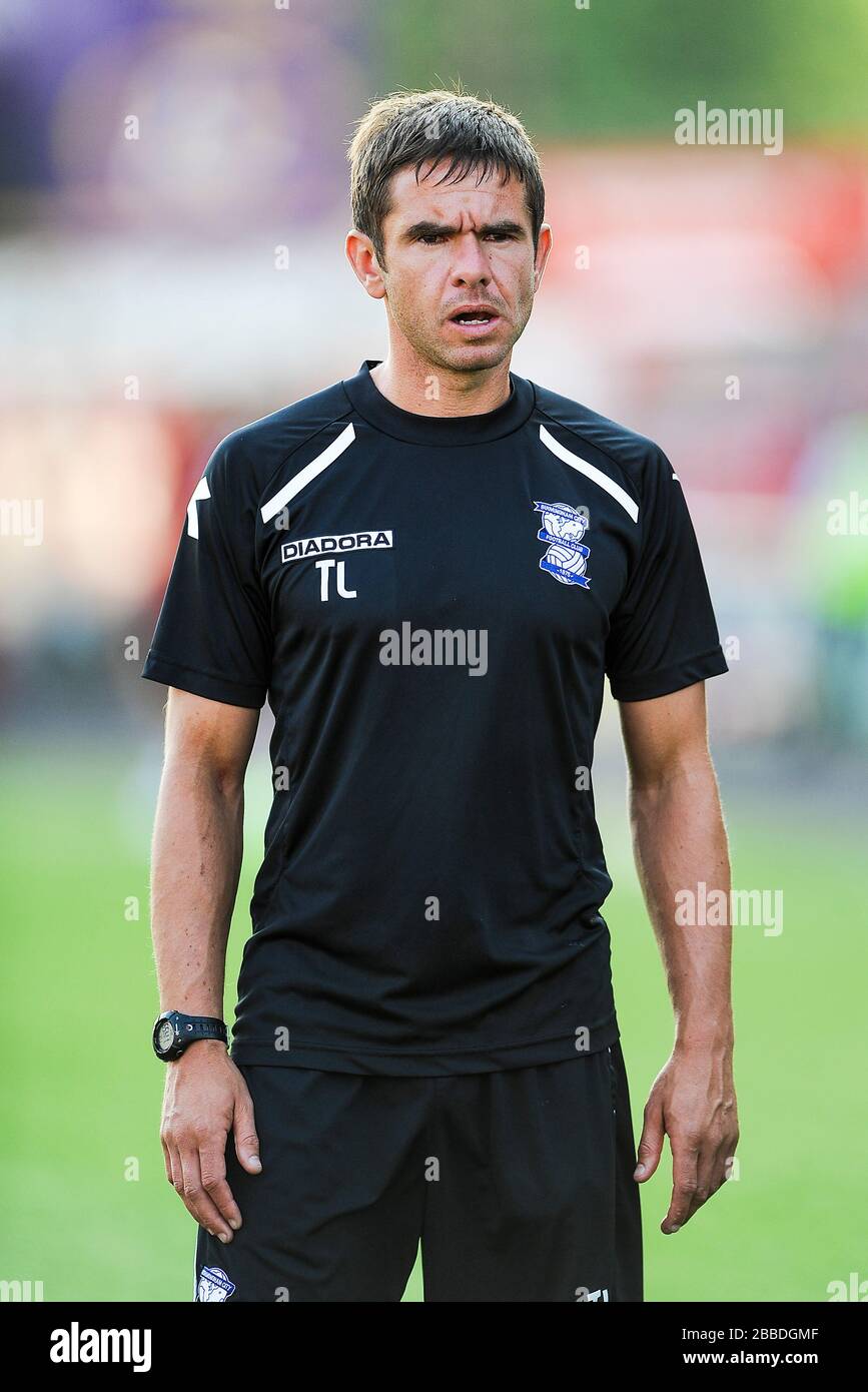 Tom Little, Birmingham City coach Stock Photo - Alamy