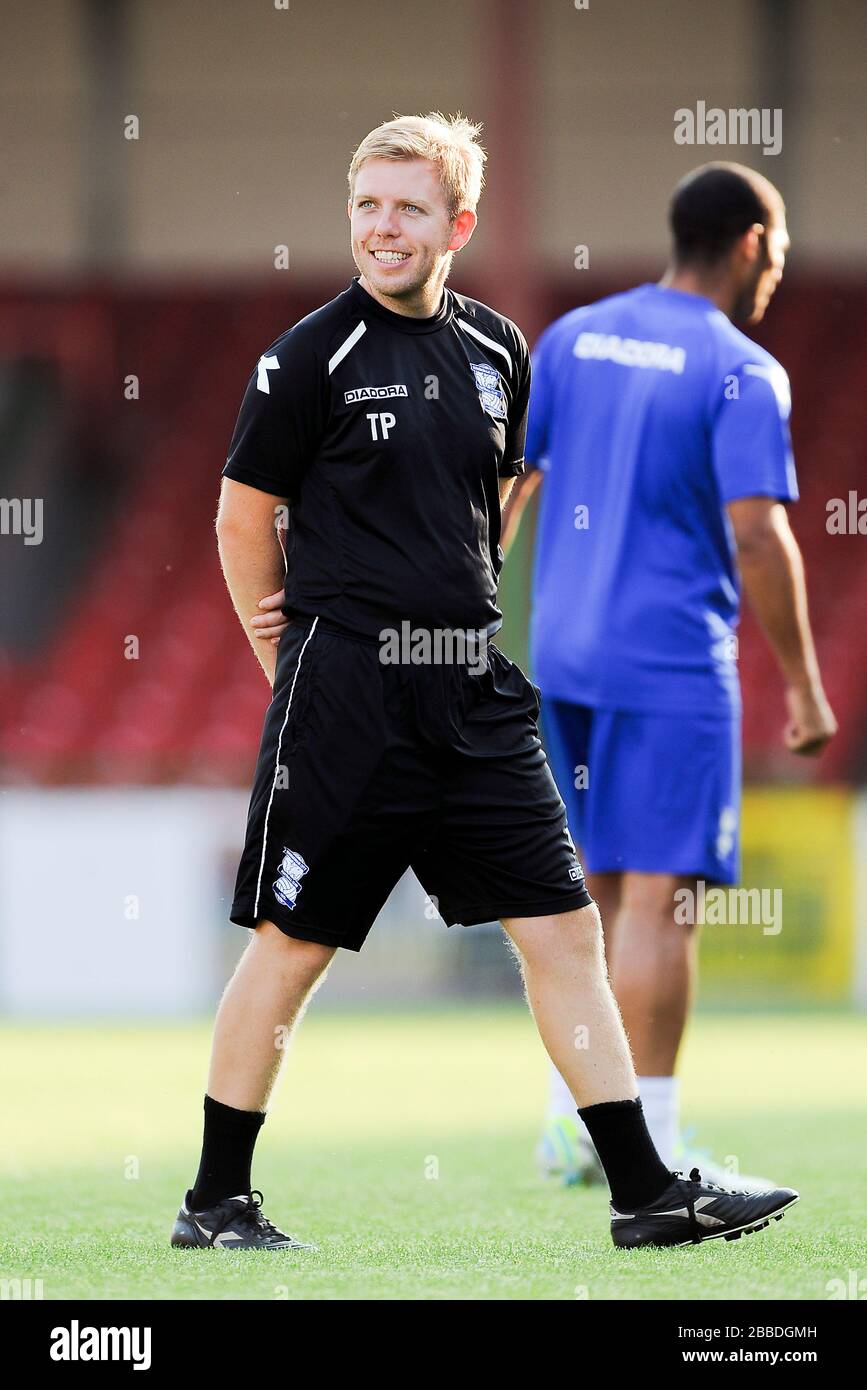 Birmingham city sports scientist hi-res stock photography and images ...