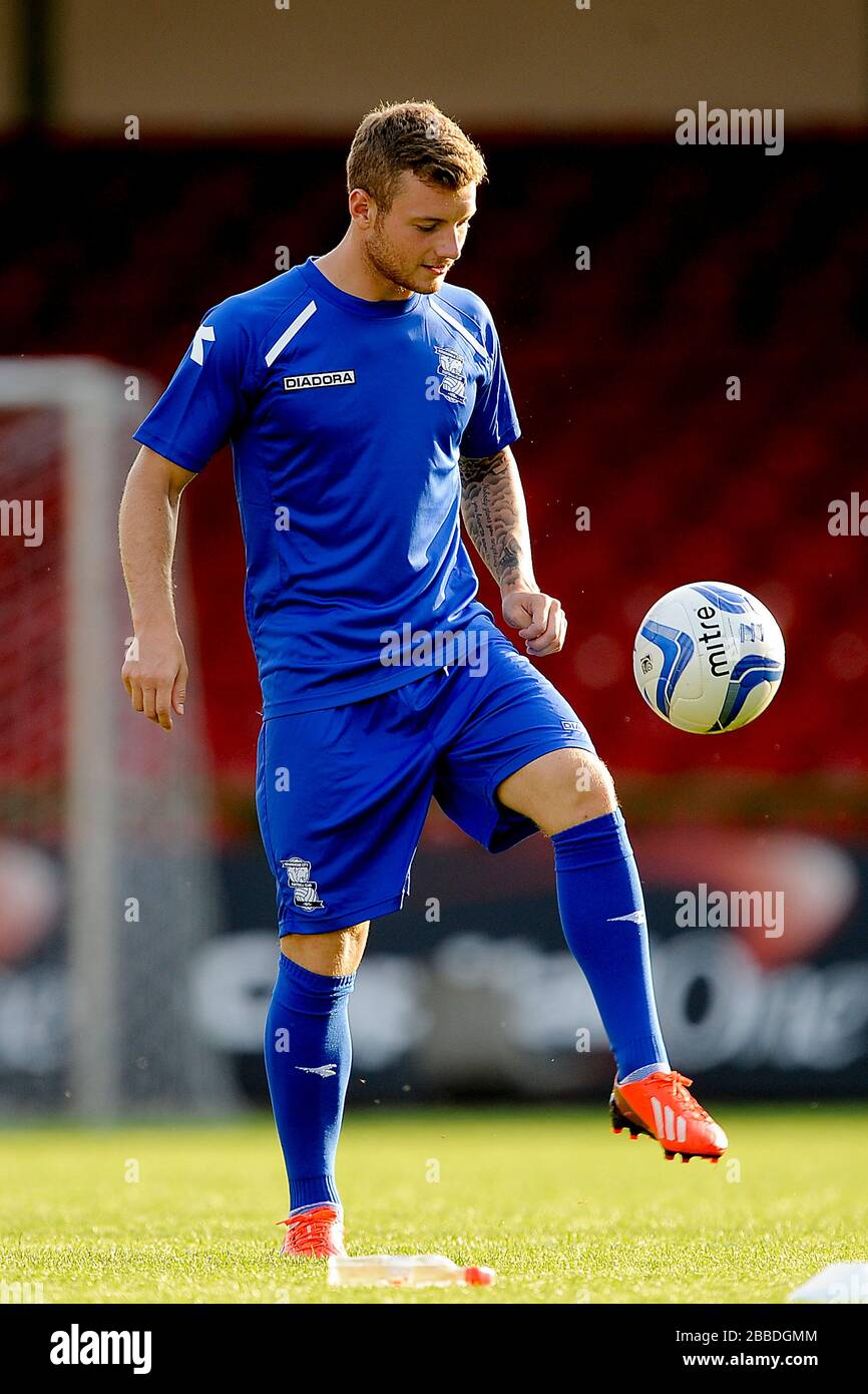 Ryan Higgins, Birmingham City Stock Photo - Alamy