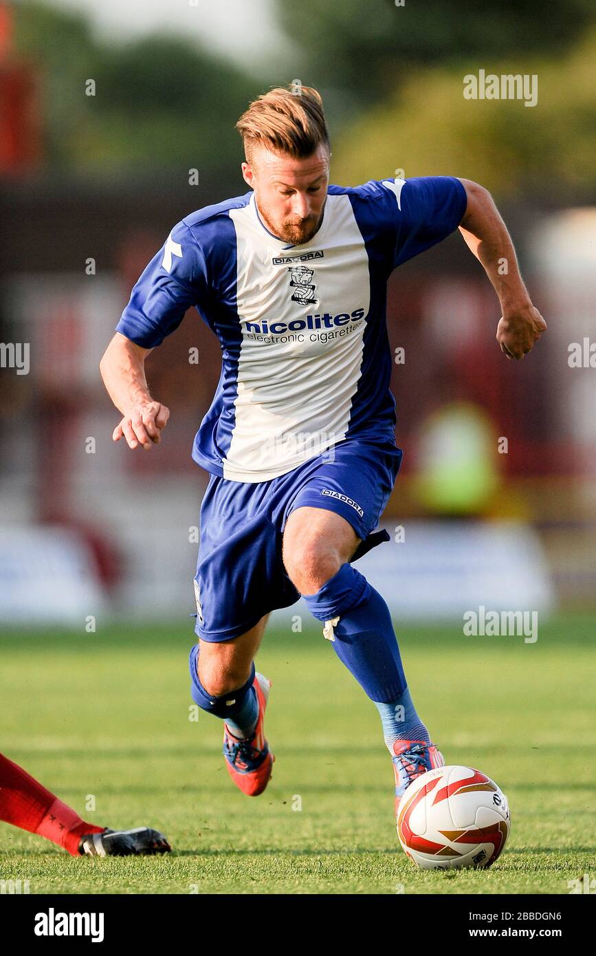 Wade Elliott, Birmingham City Stock Photo - Alamy