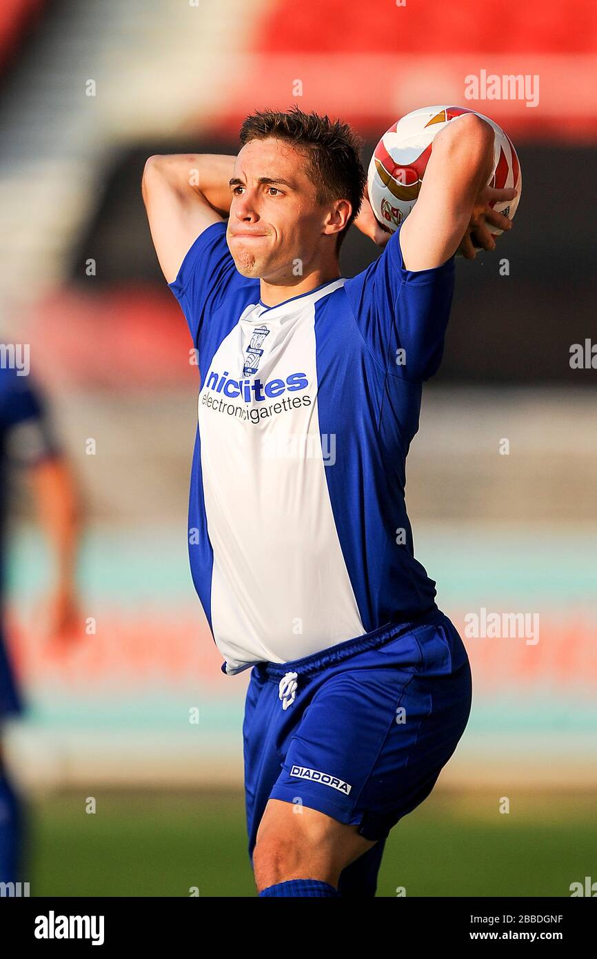 Mitch Hancox, Birmingham City Stock Photo - Alamy