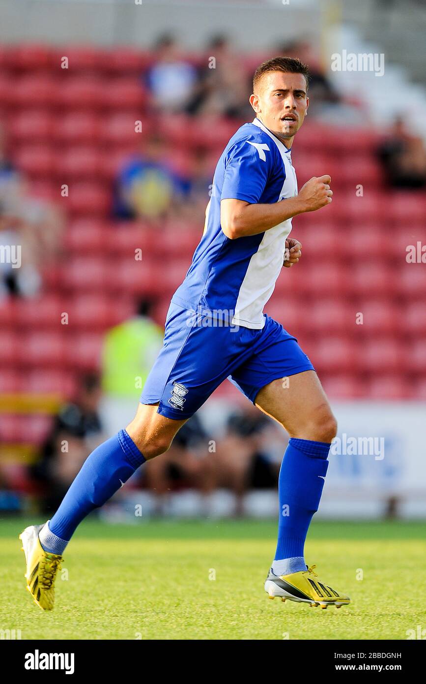 Oliver Lee, Birmingham City Stock Photo - Alamy
