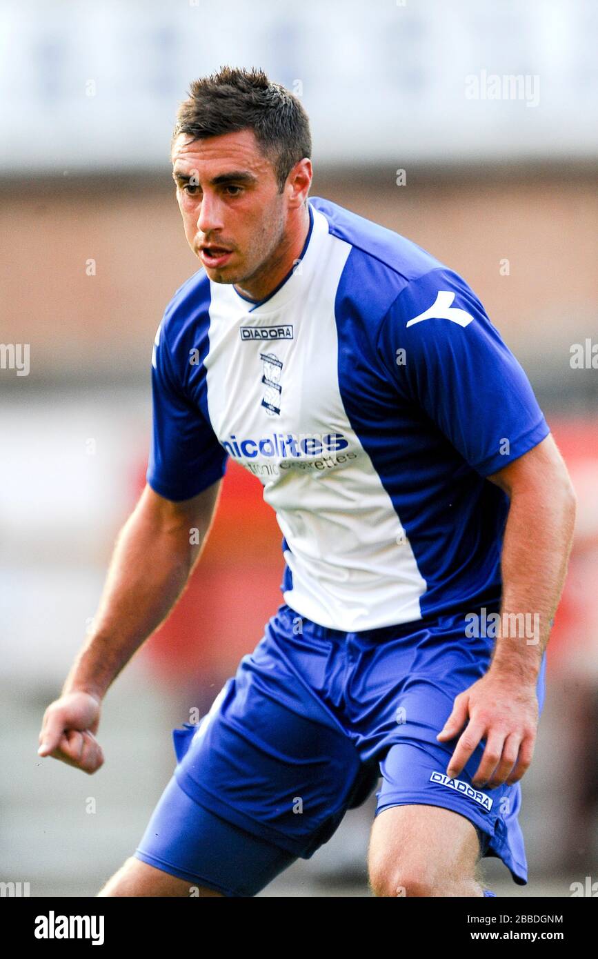 Lee Novak, Birmingham City Stock Photo - Alamy