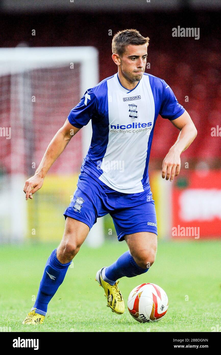 Oliver Lee, Birmingham City Stock Photo - Alamy