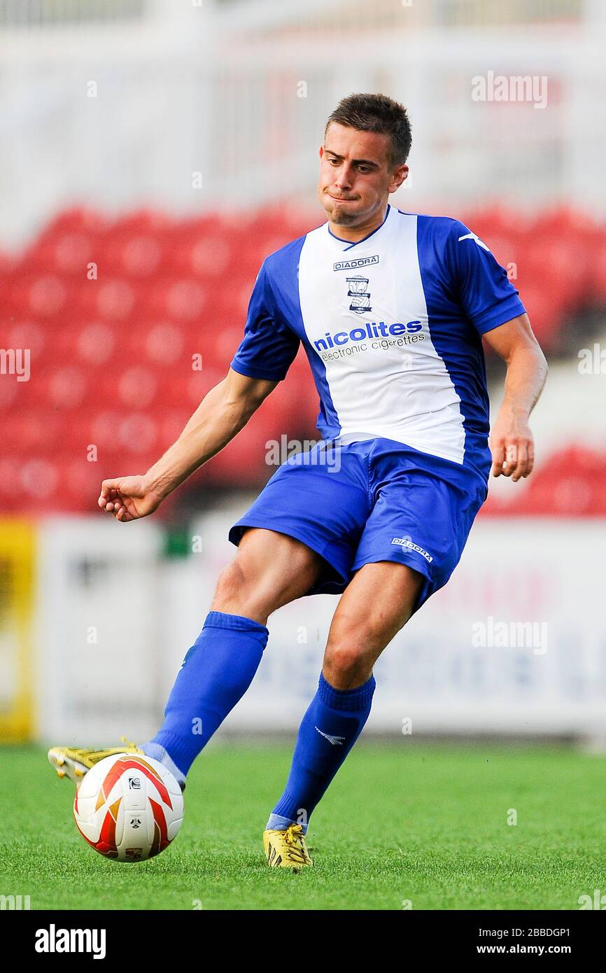 Oliver Lee, Birmingham City Stock Photo - Alamy