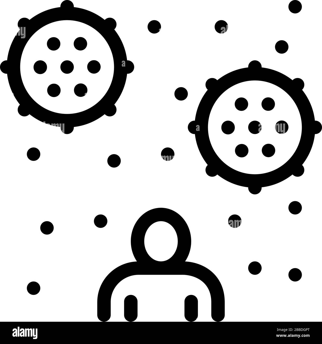 human blood plasma icon vector outline illustration Stock Vector Image ...