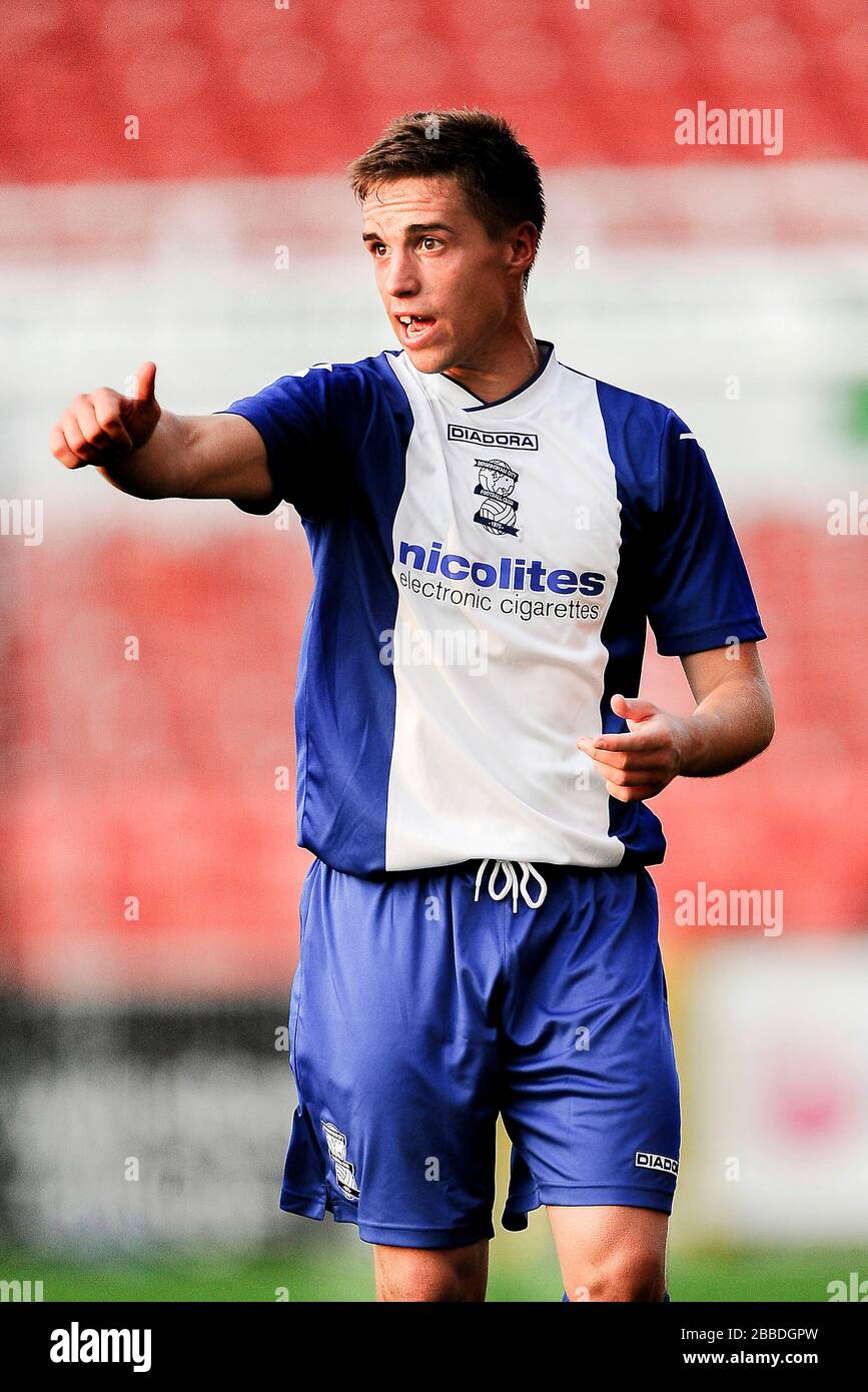 Mitch Hancox, Birmingham City Stock Photo - Alamy