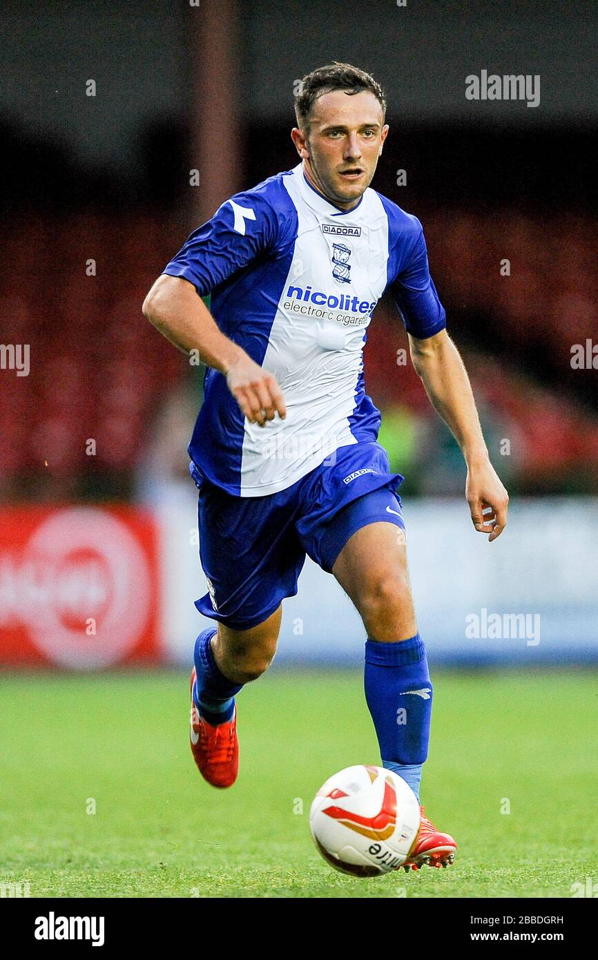 Neal Eardley, Birmingham City Stock Photo - Alamy