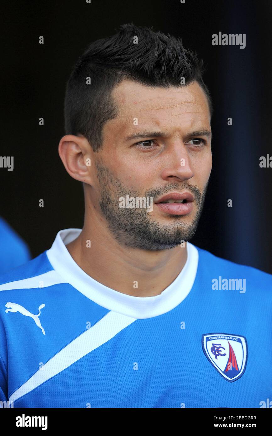 Marc Richards, Chesterfield Stock Photo - Alamy