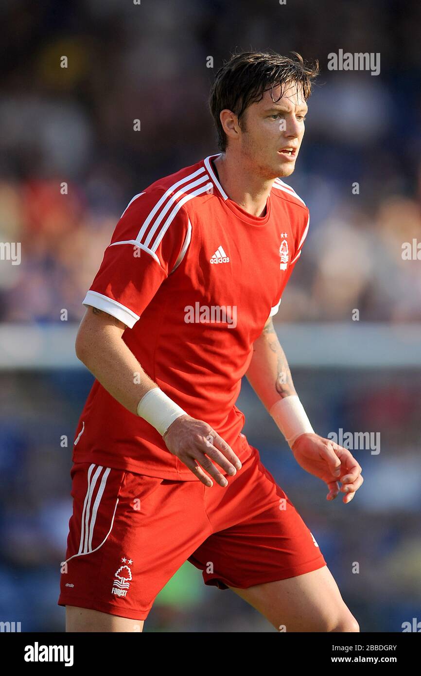 Greg Halford, Nottingham Forest Stock Photo - Alamy