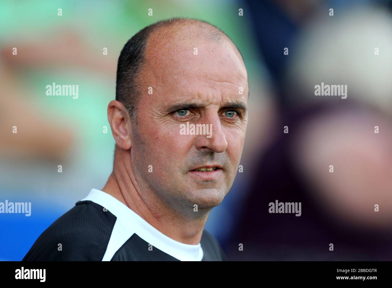 Paul Cook, Chesterfield manager Stock Photo - Alamy