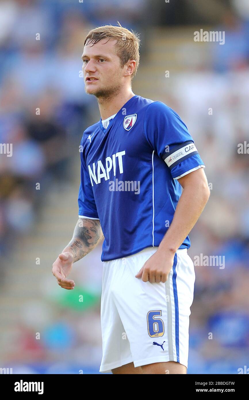 Liam Cooper, Chesterfield Stock Photo - Alamy
