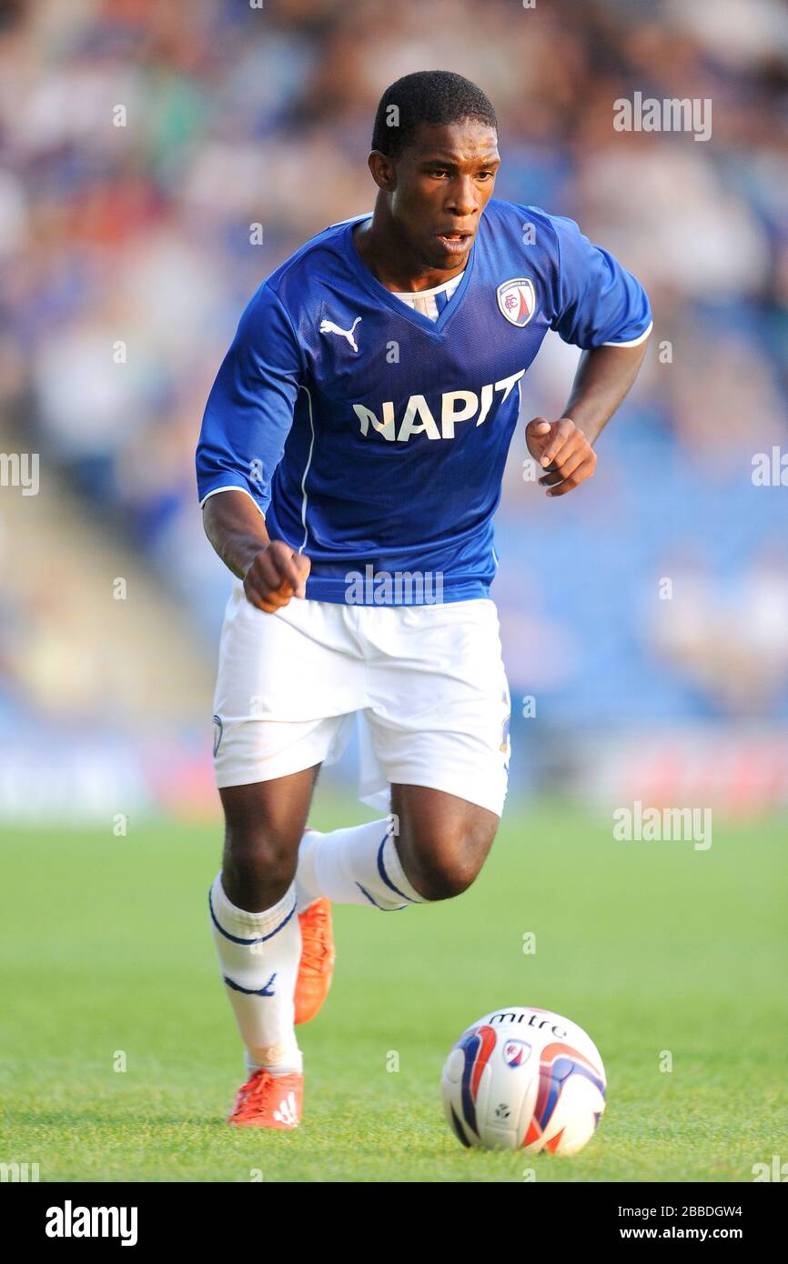 Tendayi Darikwa, Chesterfield Stock Photo - Alamy