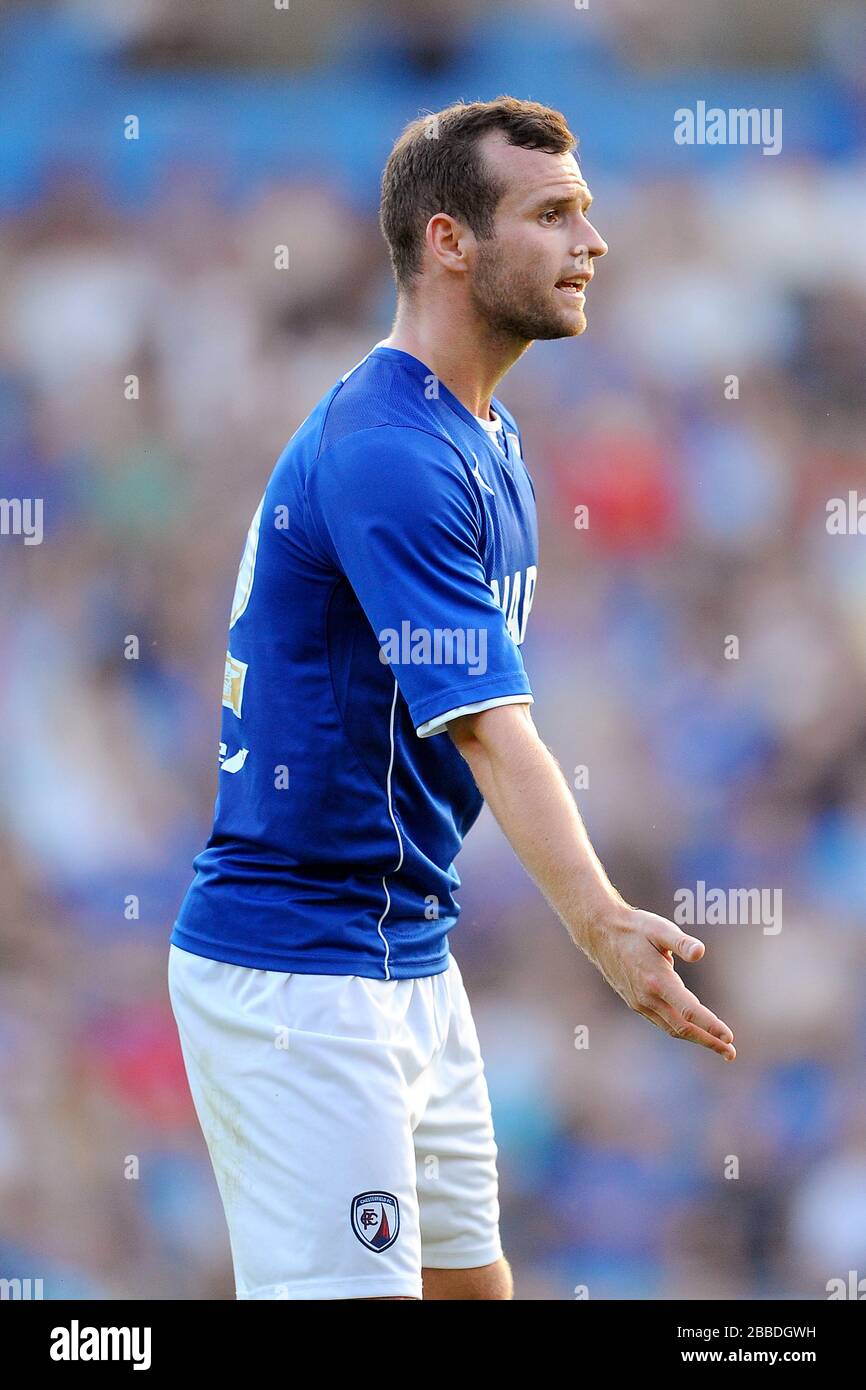 Jimmy Ryan, Chesterfield Stock Photo - Alamy