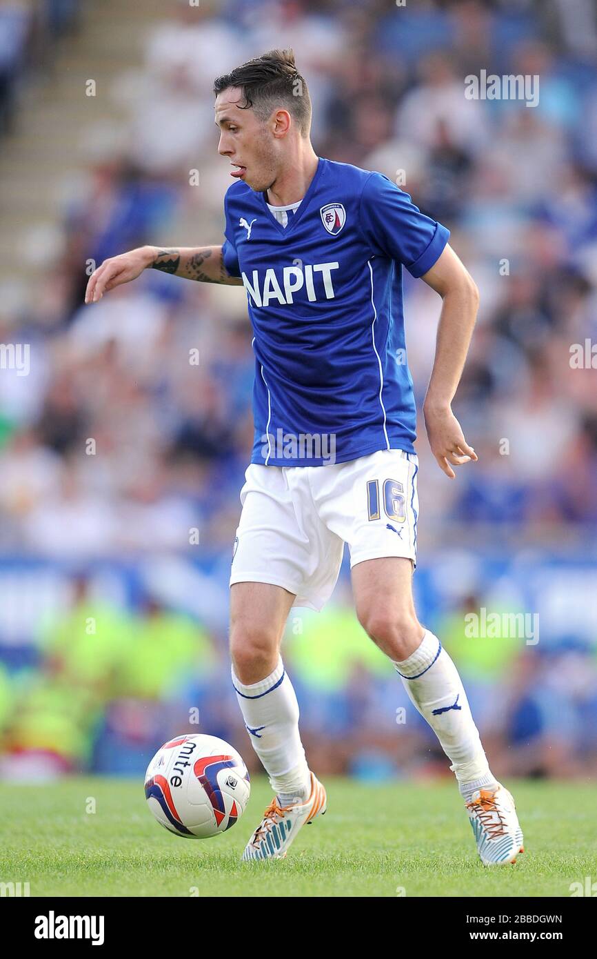 Jamie Devitt, Chesterfield Stock Photo - Alamy