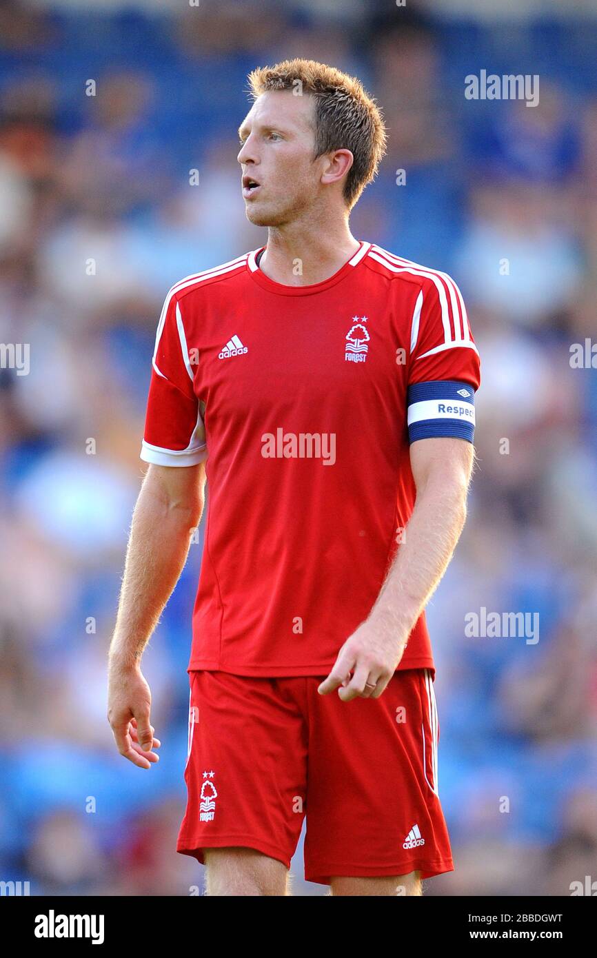 Danny Collins, Nottingham Forest Stock Photo - Alamy