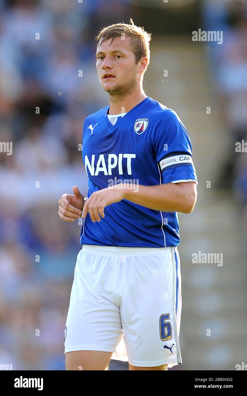 Liam Cooper, Chesterfield Stock Photo - Alamy