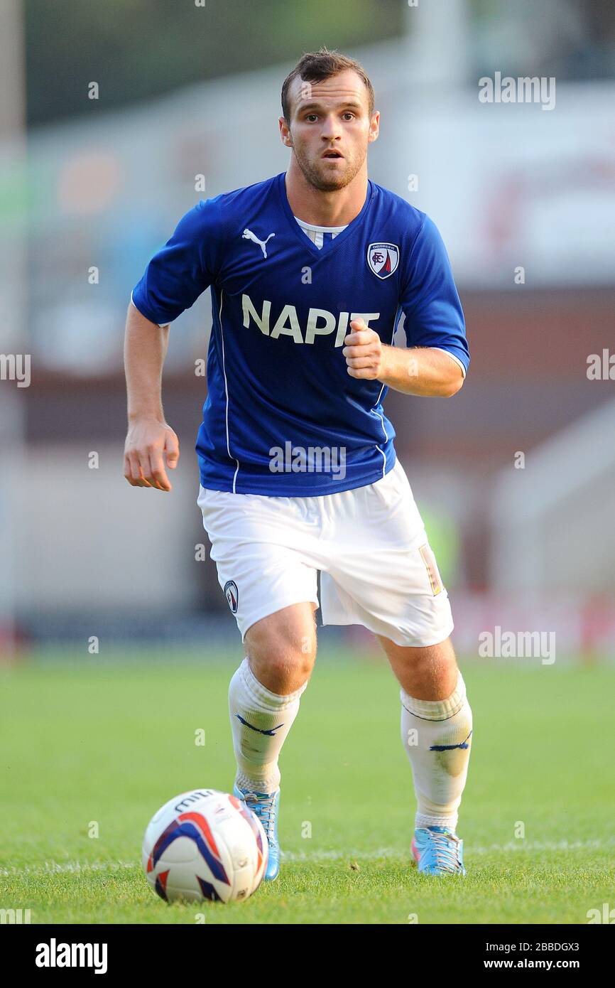 Jimmy Ryan, Chesterfield Stock Photo - Alamy