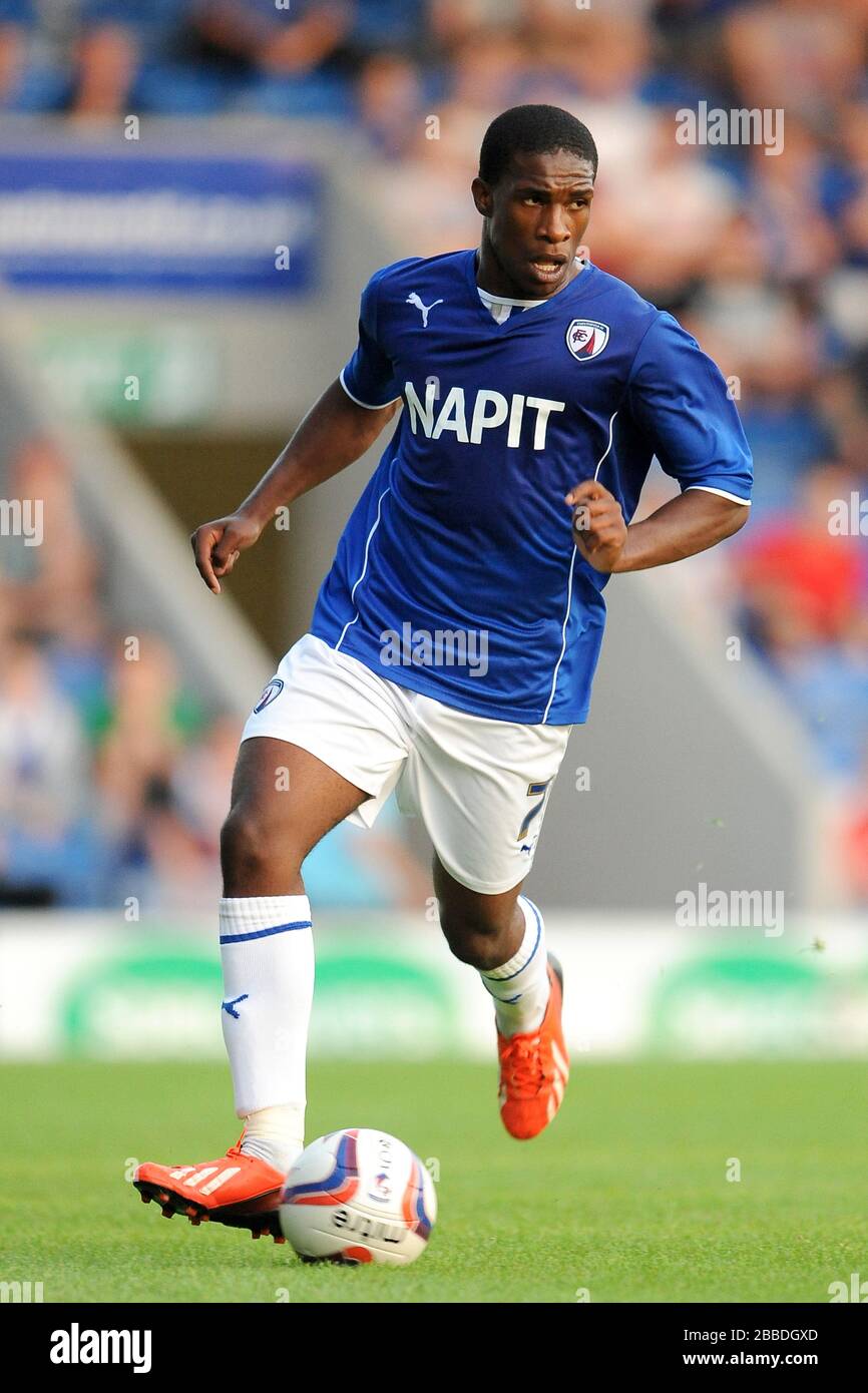 Tendayi Darikwa, Chesterfield Stock Photo - Alamy