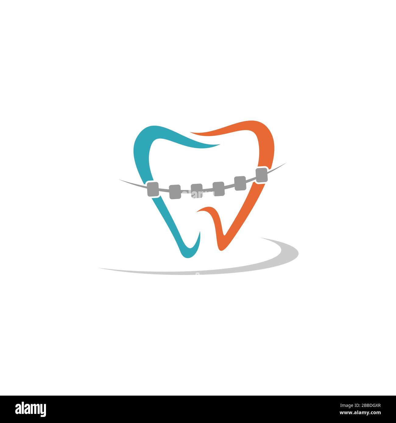 Brace Smile Tooth Logo Template Illustration Design. Vector EPS 10 ...