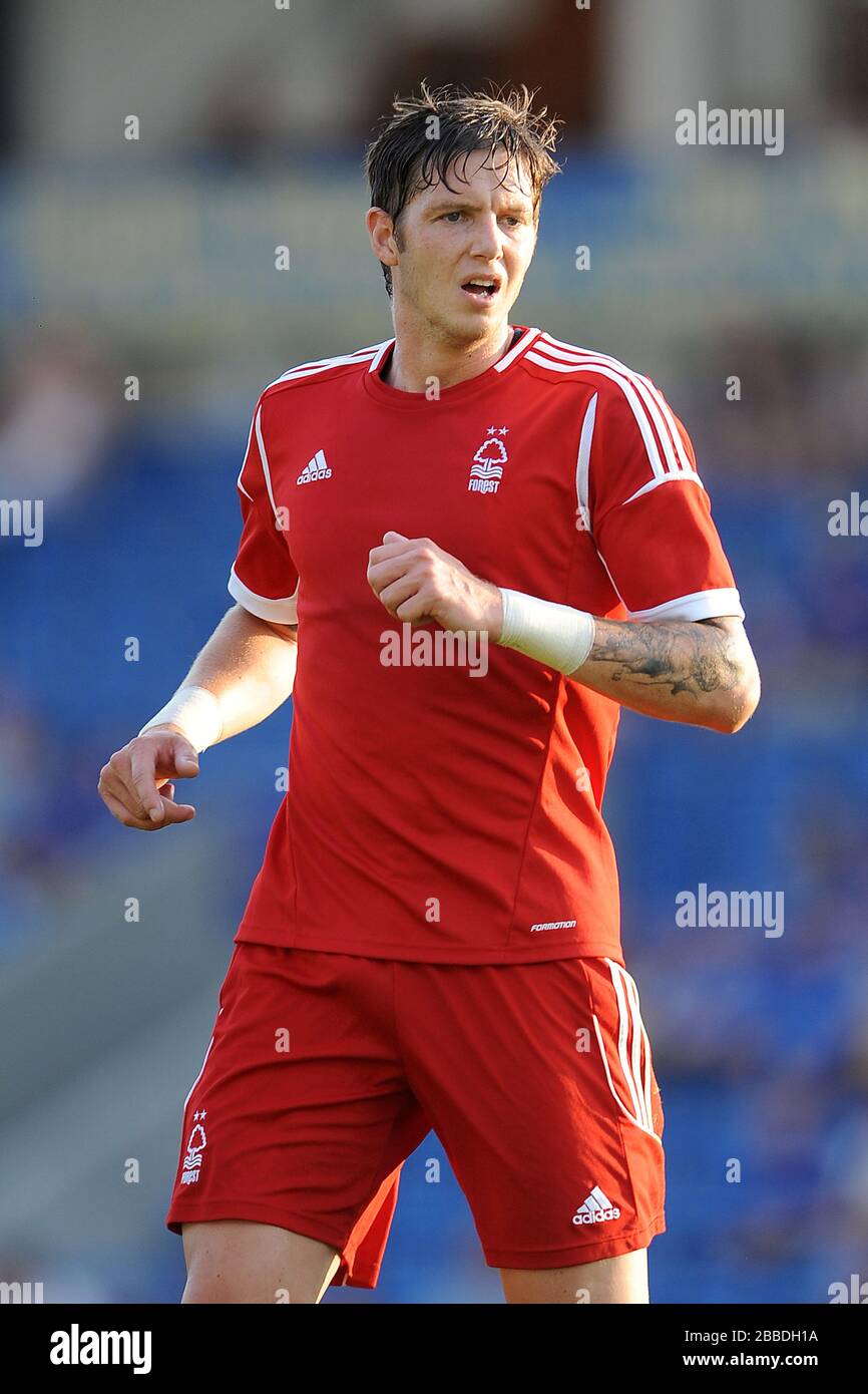 Greg Halford, Nottingham Forest Stock Photo - Alamy
