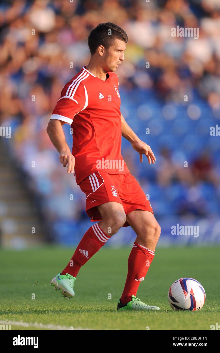 Eric Lichaj, Nottingham Forest Stock Photo - Alamy