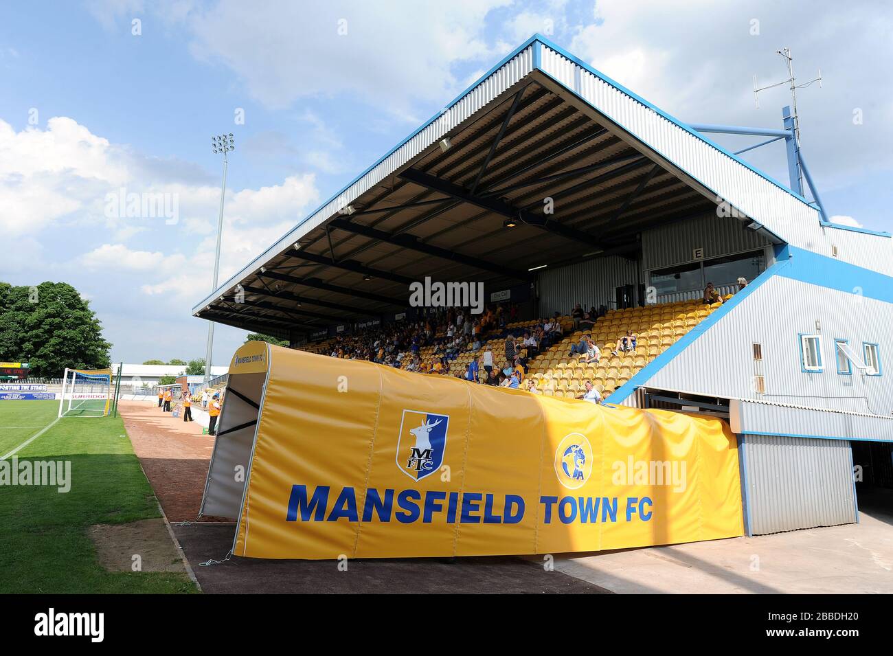 Field mill stadium view hi-res stock photography and images - Alamy